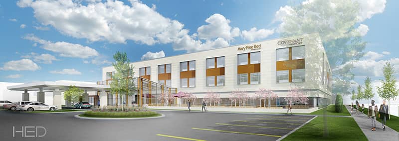 Mary Free Bed at Covenant Campaign | Covenant HealthCare